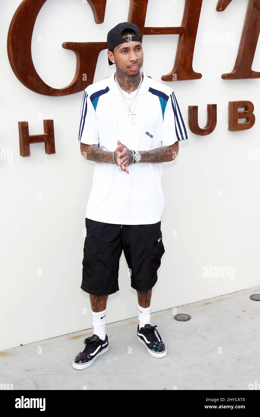 Rapper Tyga kicks off Daylight Beach Club's Grand opening weekend at ...