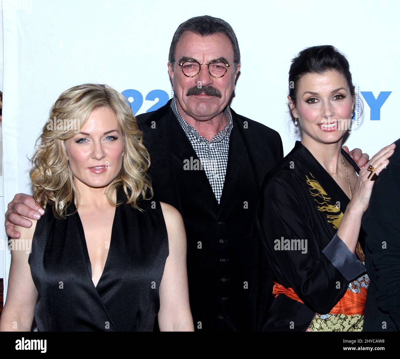 Amy Carlson, Tom Selleck & Bridget Moynahan attending the 150th Episode ...