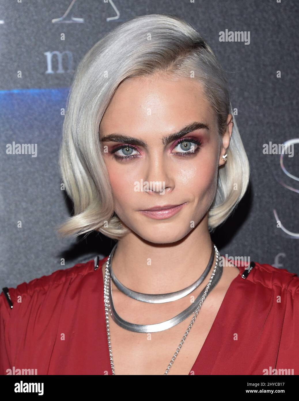 Cara Delevingne arriving at the STX Films "The State of the Industry ...