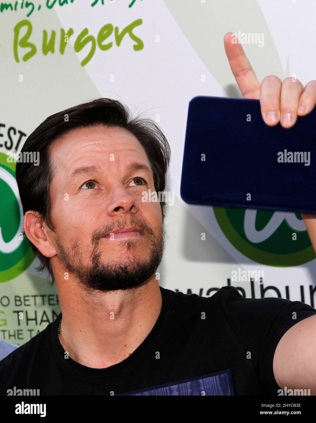 Mark Wahlberg during the VIP event at Wahlburgers Las Vegas in the ...