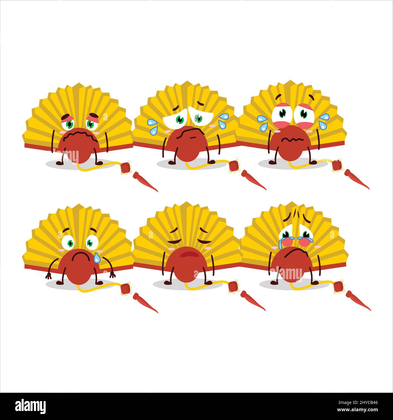 Sad geisha Stock Vector Images - Alamy