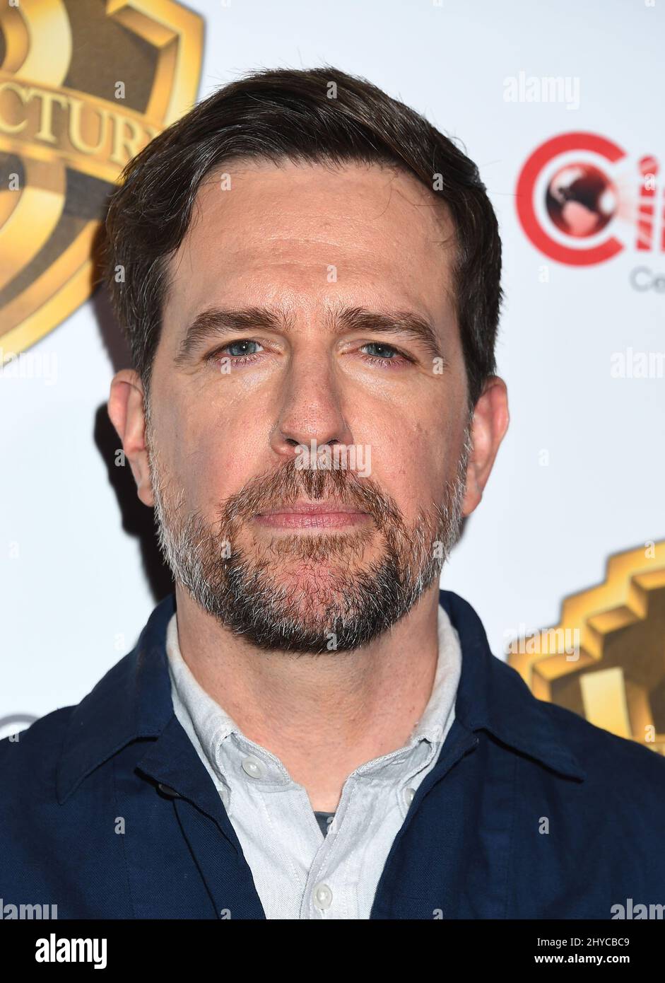 Ed Helms attending the Warner Bros. presentation for "Blade Runner 2049 ...