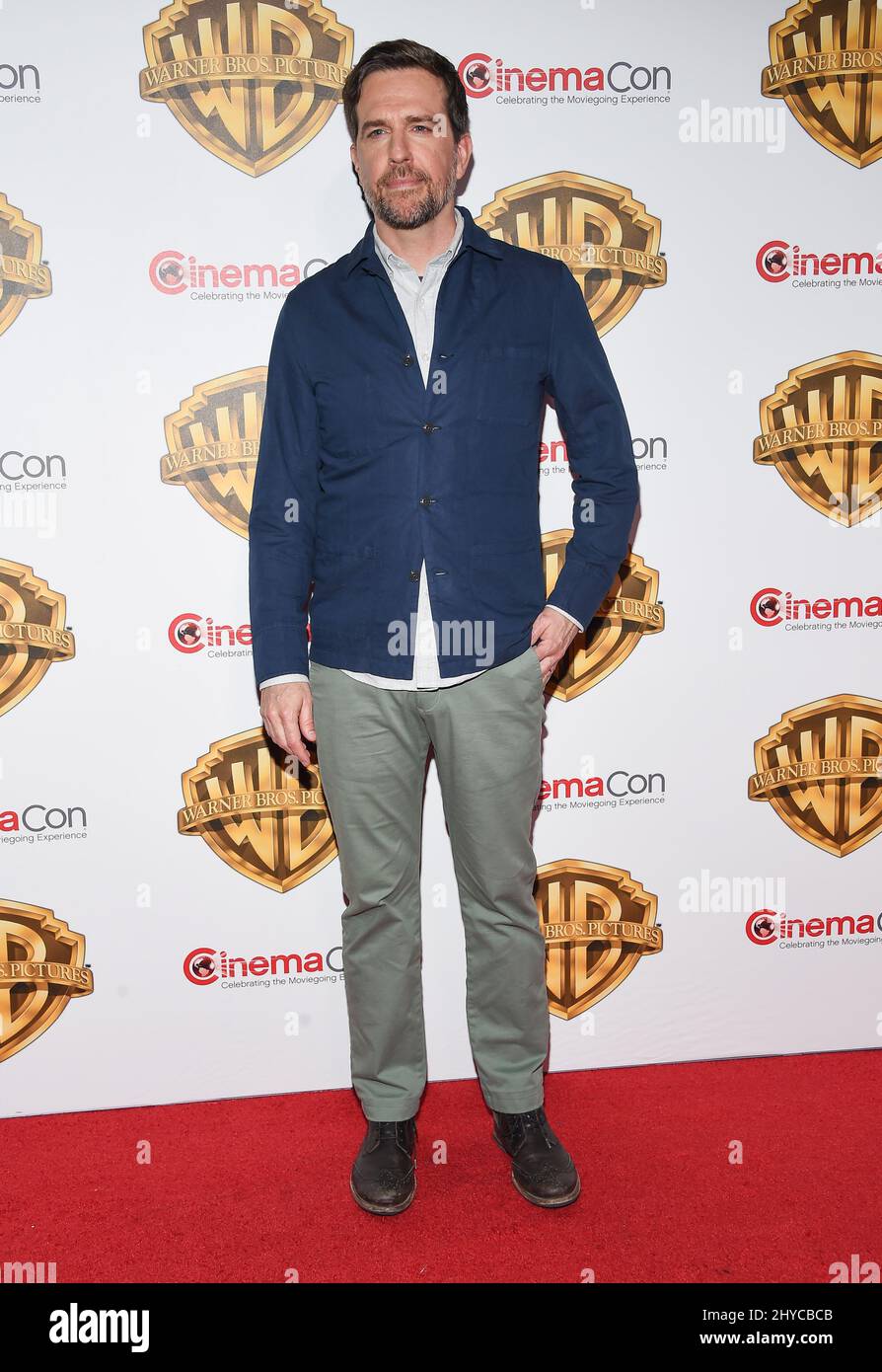 Ed Helms attending the Warner Bros. presentation for "Blade Runner 2049 ...