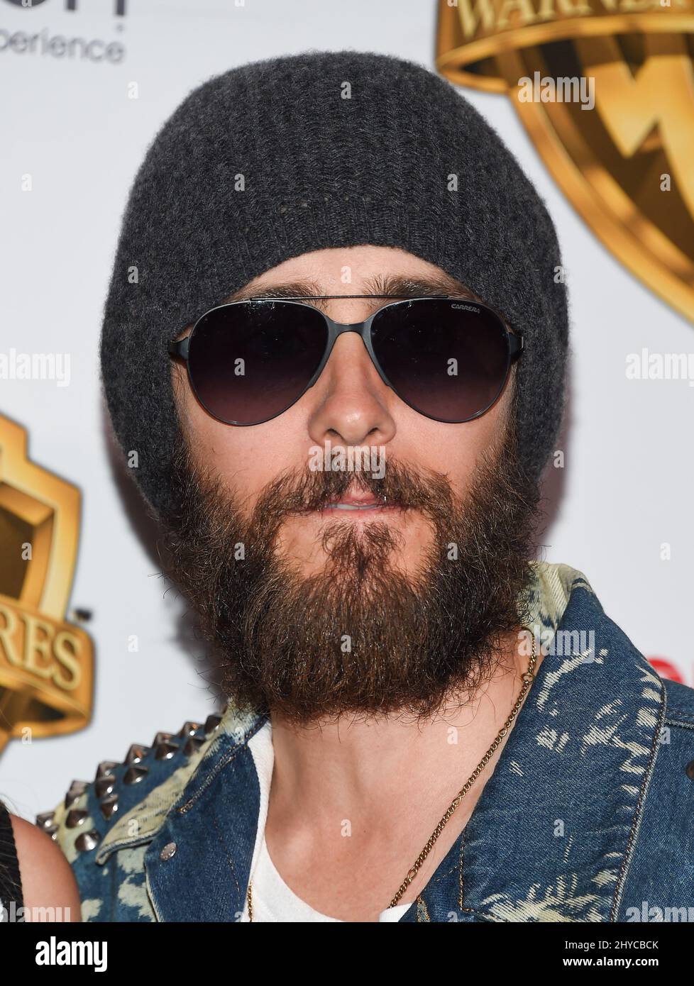 Jared Leto attending the Warner Bros. presentation for "Blade Runner ...