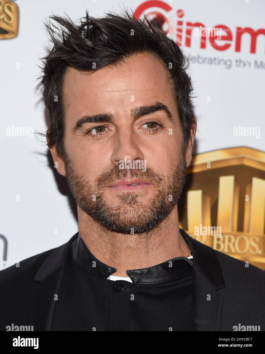 Justin Theroux attending the Warner Bros. presentation for "Blade ...