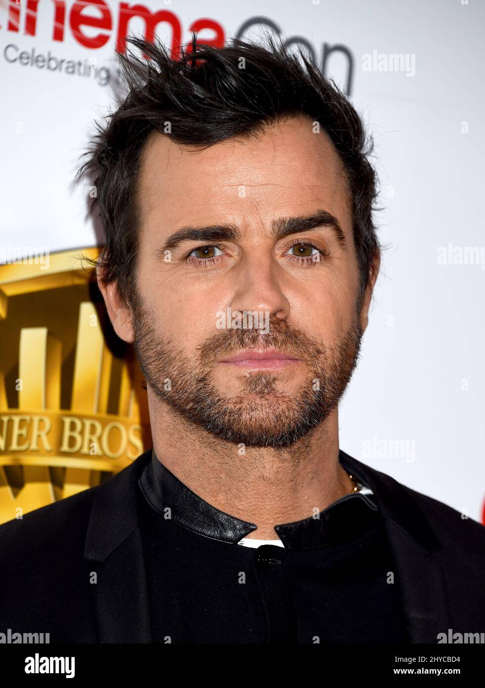 Justin Theroux attending the Warner Bros. presentation for "Blade ...