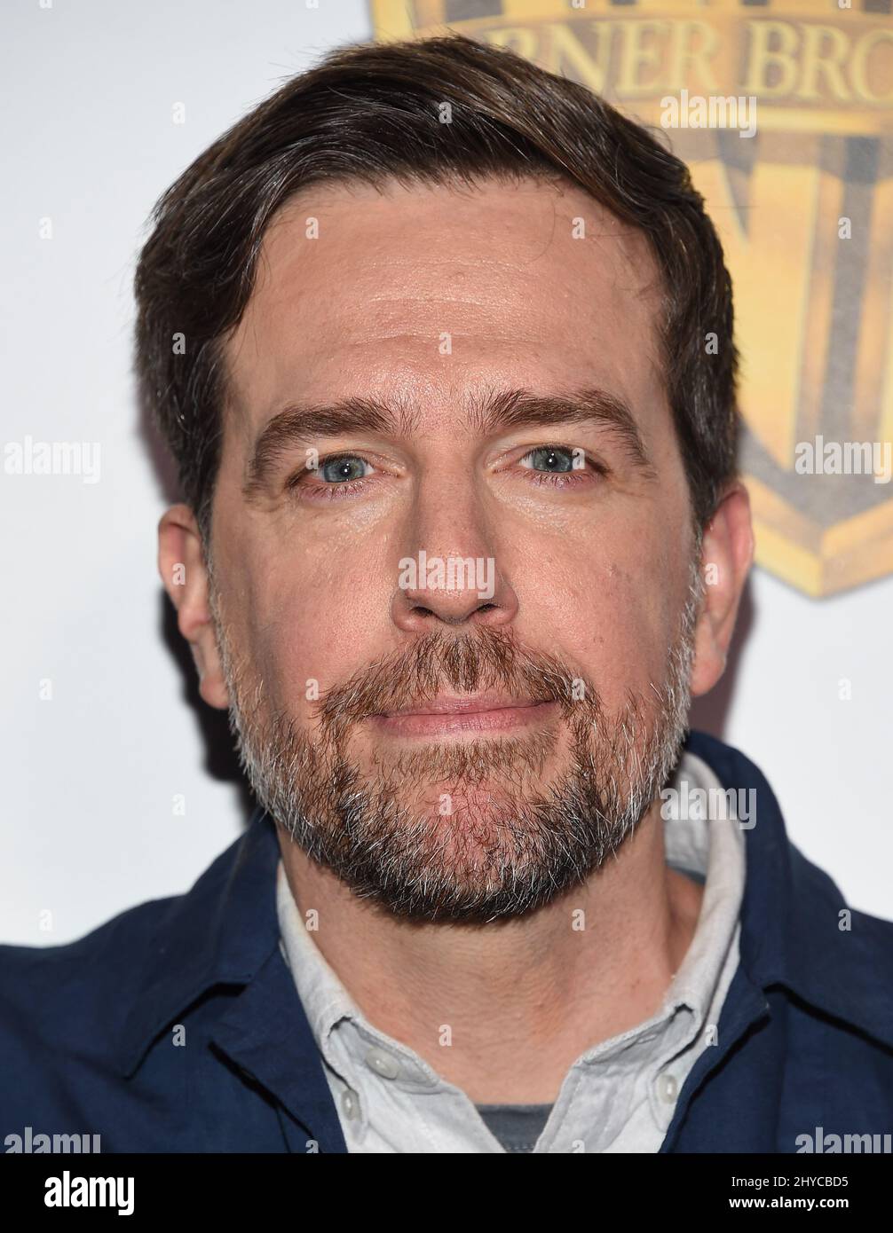 Ed Helms attending the Warner Bros. presentation for "Blade Runner 2049 ...