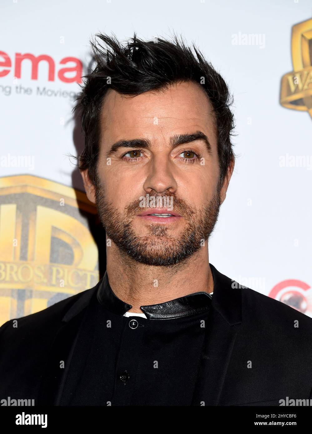 Justin Theroux attending the Warner Bros. presentation for "Blade ...