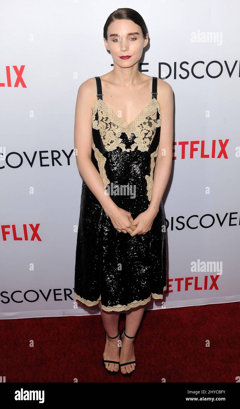 Rooney Mara attending "The Discovery" Special Screening held at The ...