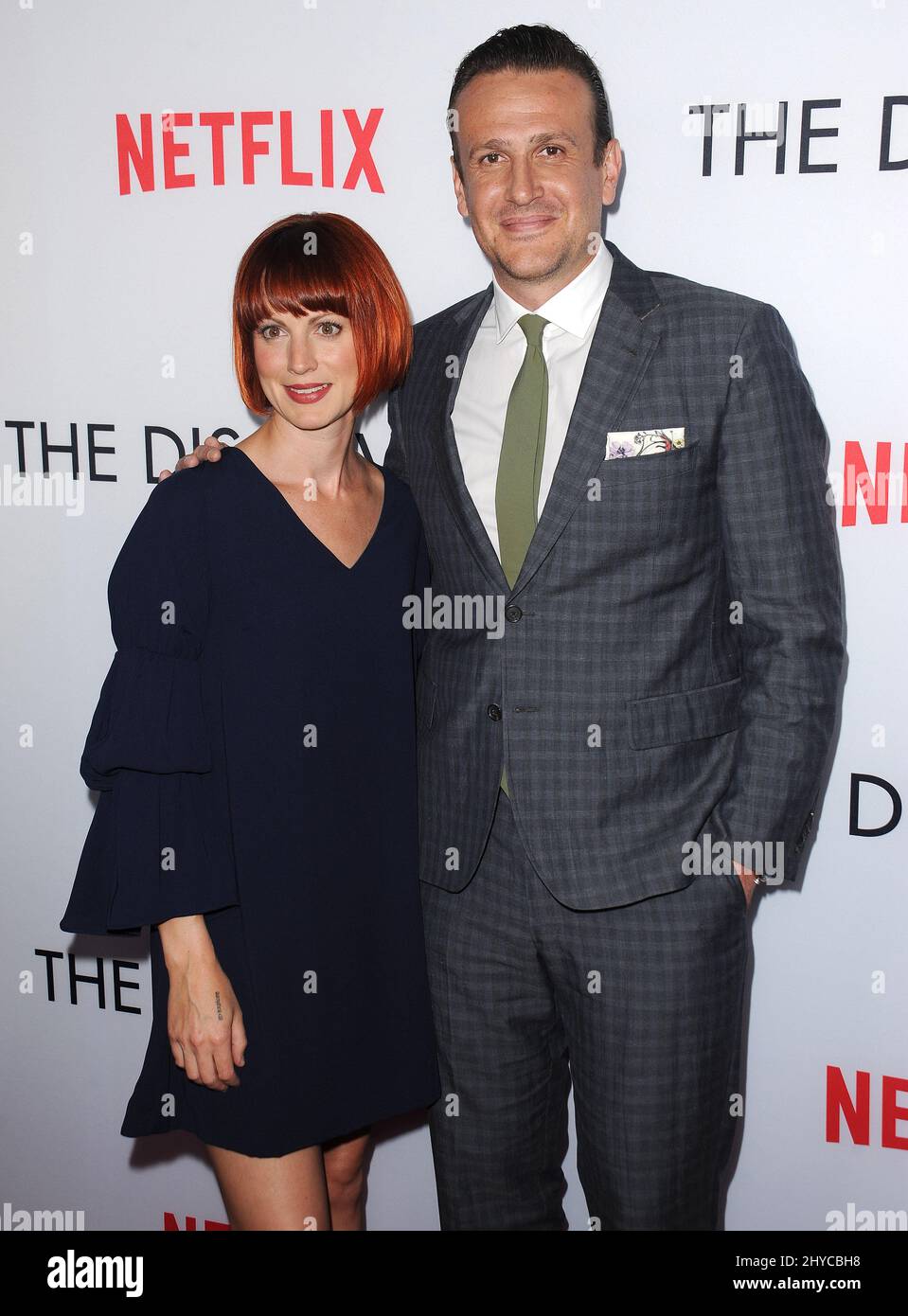 Alexis minter and jason segel hi-res stock photography and images - Alamy