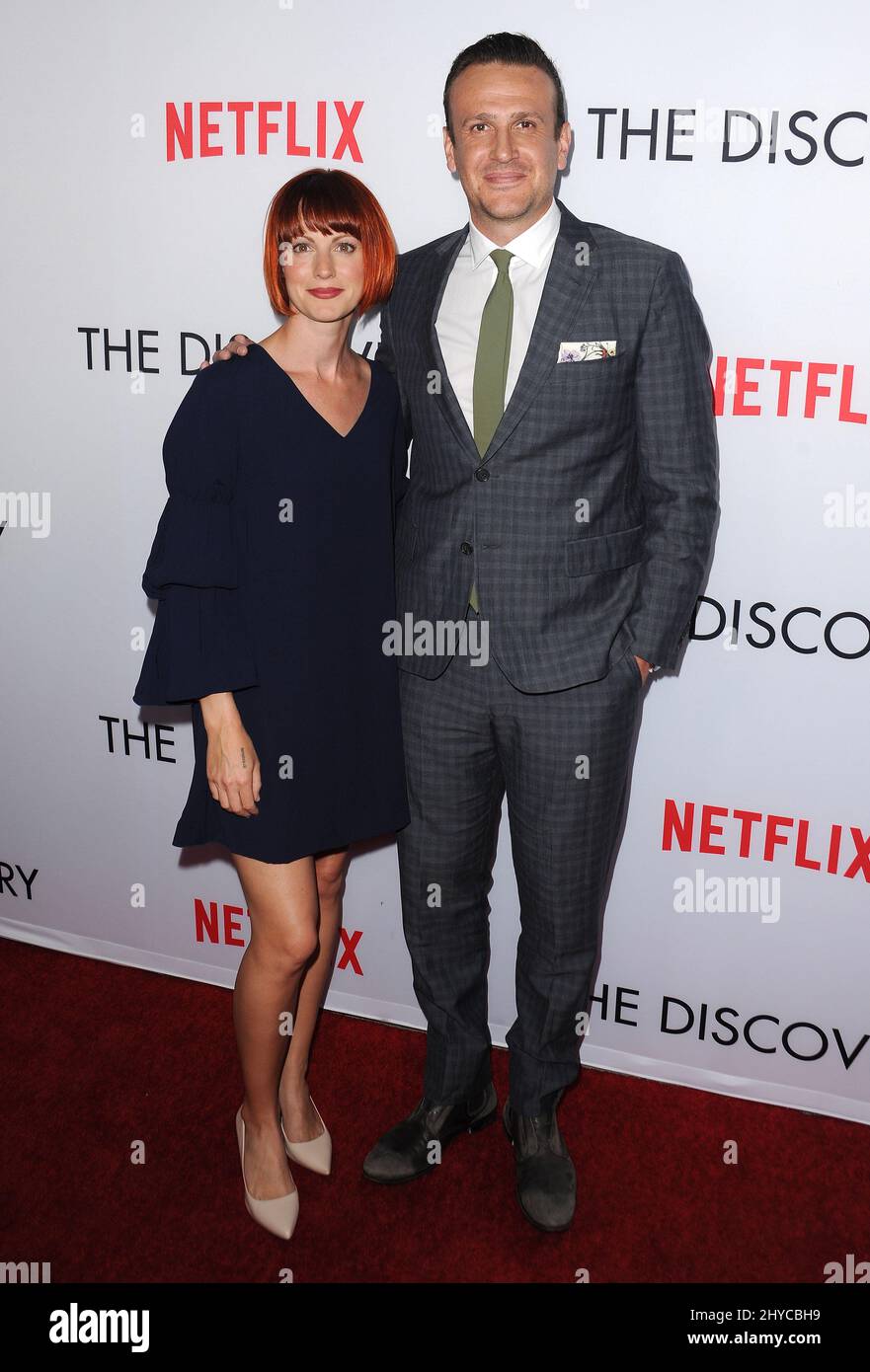 Alexis minter and jason segel hi-res stock photography and images - Alamy