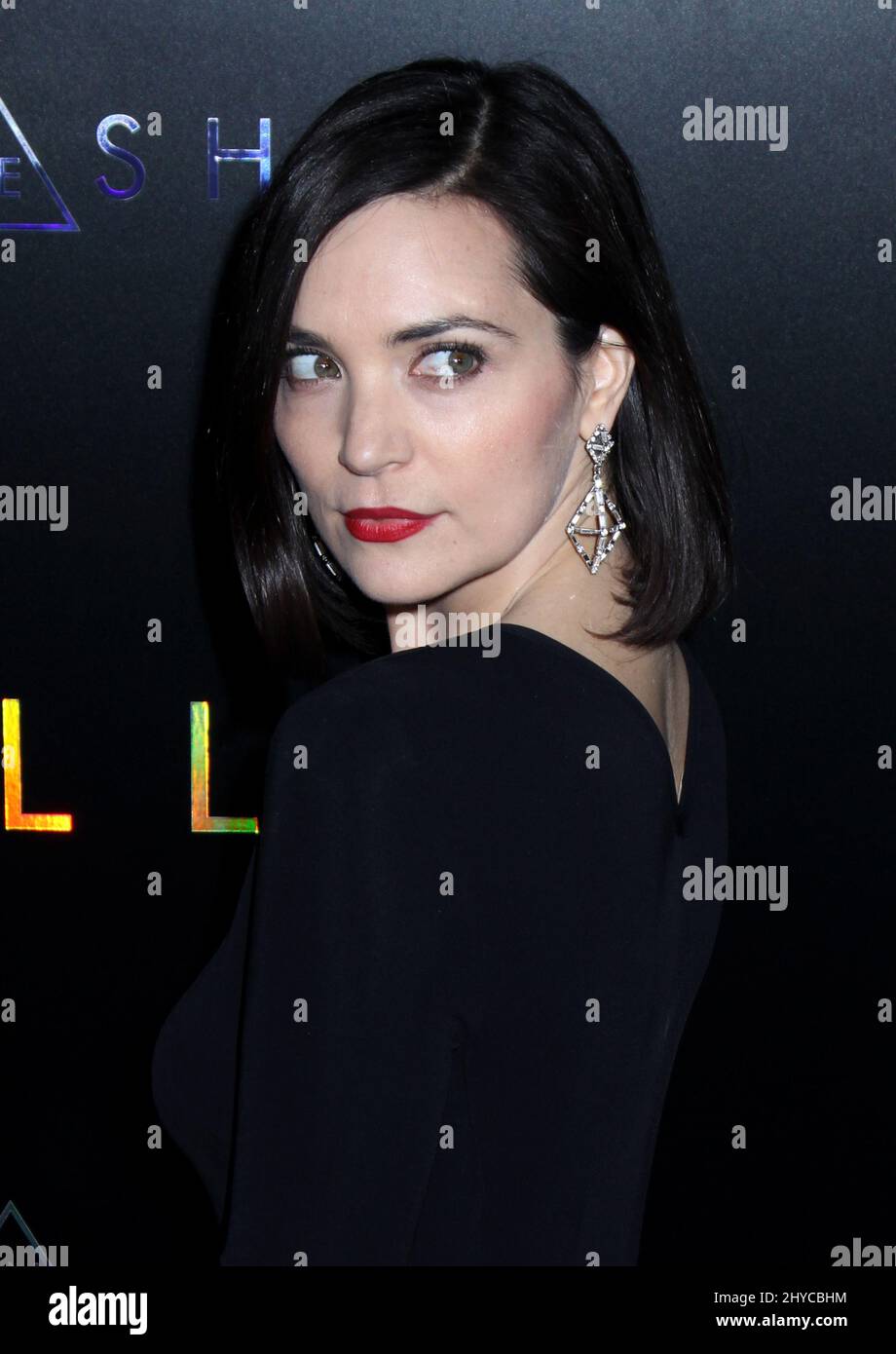 Jules Willcox attending the "Ghost In The Shell" New held at AMC ...