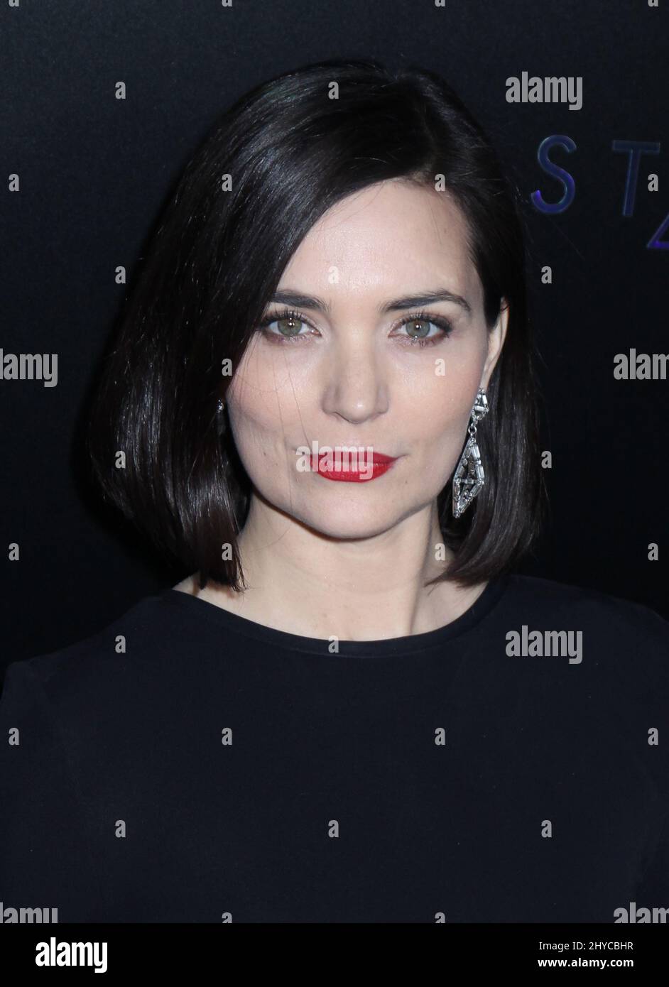 Jules Willcox attending the "Ghost In The Shell" New held at AMC ...