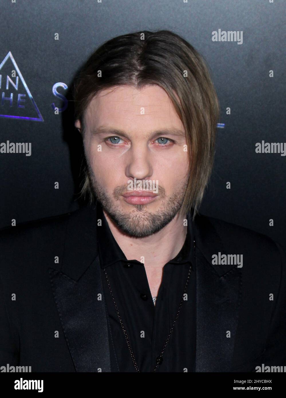 Michael Pitt attending the "Ghost In The Shell" New held at AMC Lincoln ...