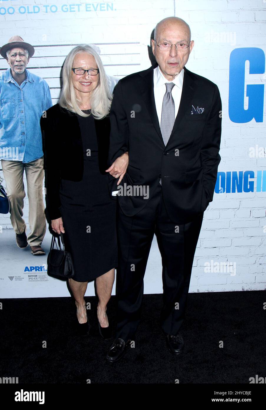 Alan arkin and wife suzanne hi-res stock photography and images - Alamy