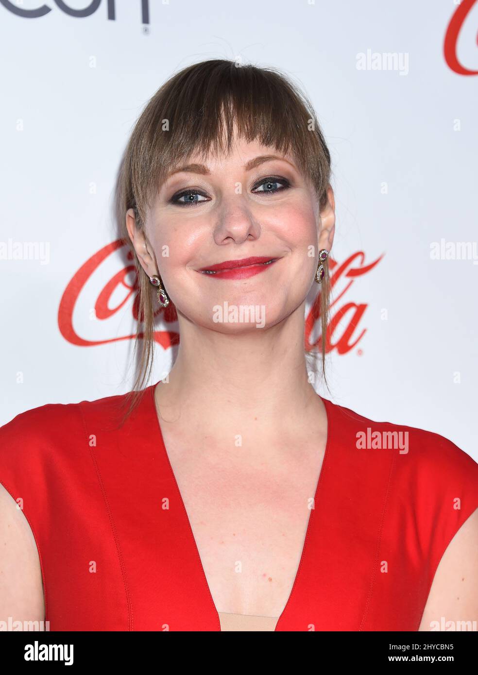 Emily Gordon arriving for the CinemaCon Big Screen Achievement Awards ...