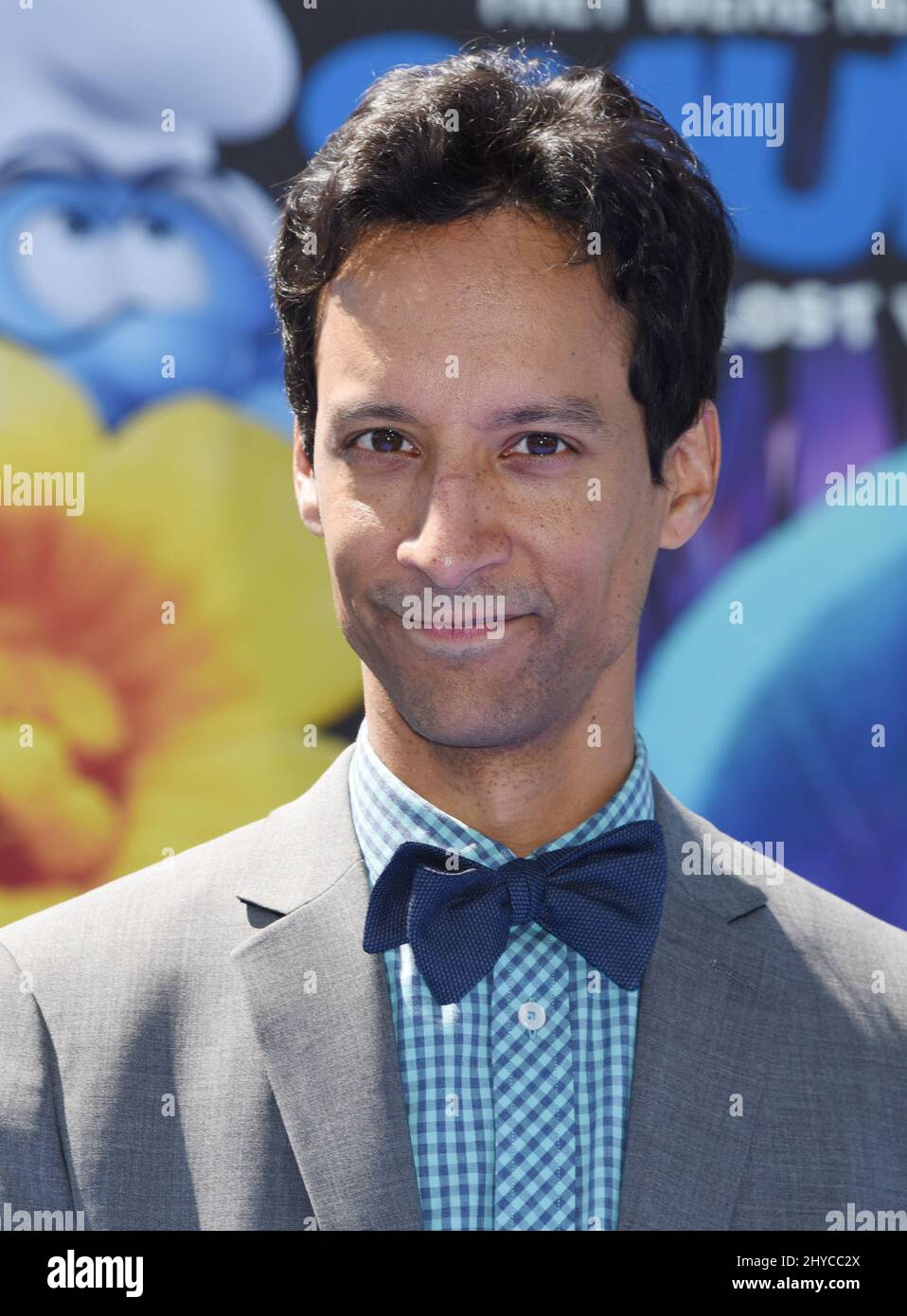 Danny Pudi attends the premiere of Sony Pictures' 'Smurfs: The Lost ...