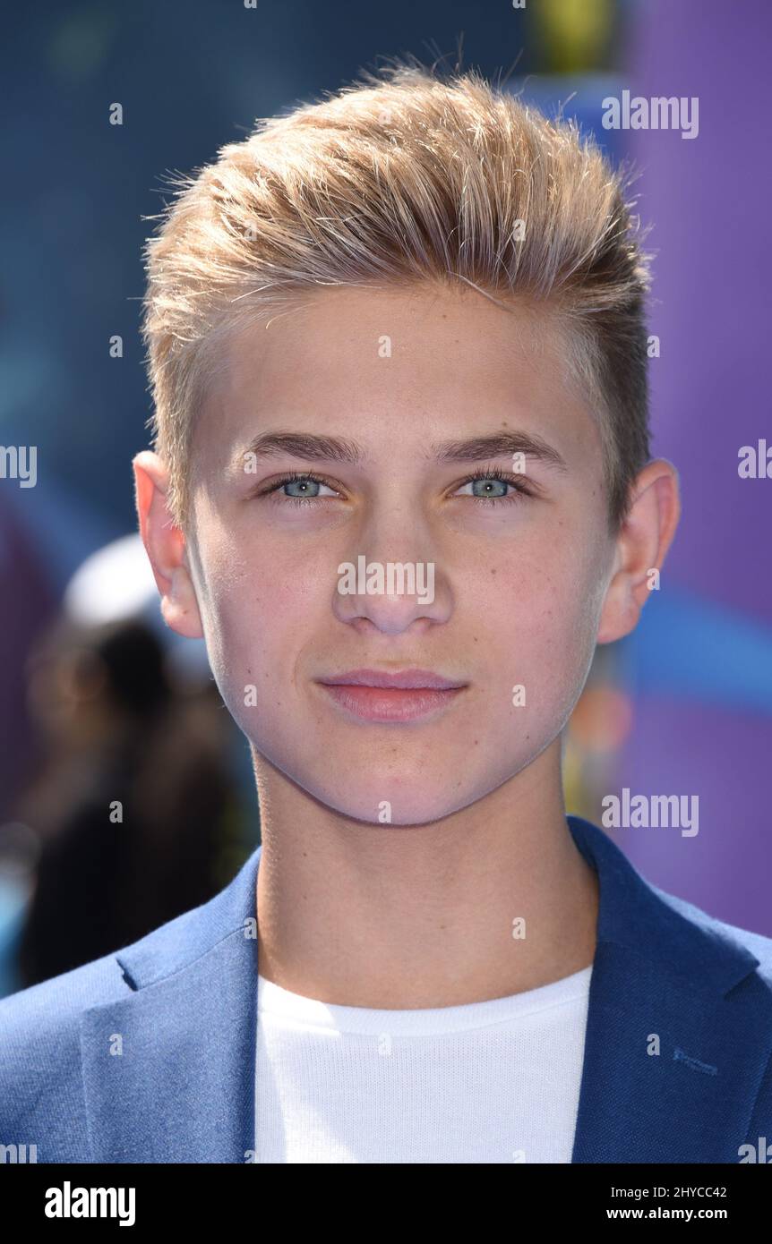 Thomas Kuc attends the premiere of Sony Pictures' 'Smurfs: The Lost ...