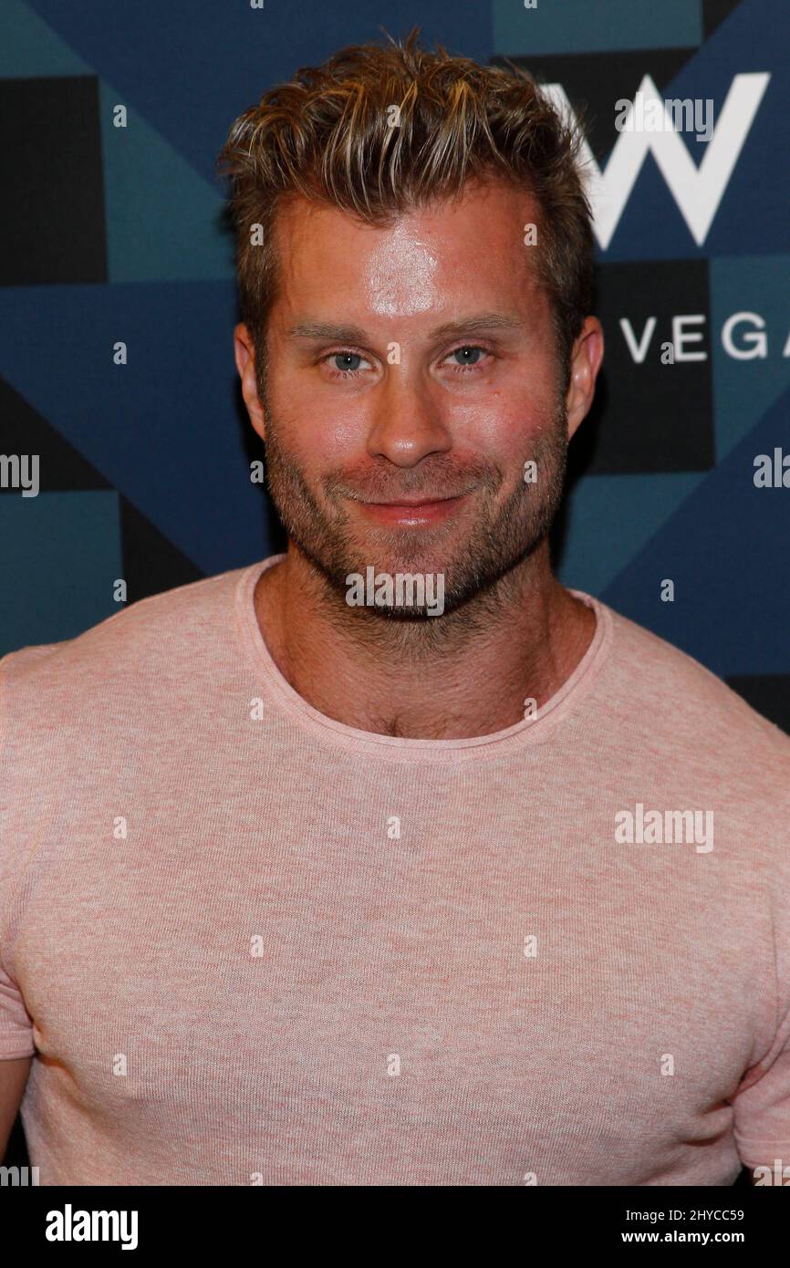 Craig Ramsay arriving at the W Las Vegas Grand Opening Stock Photo - Alamy