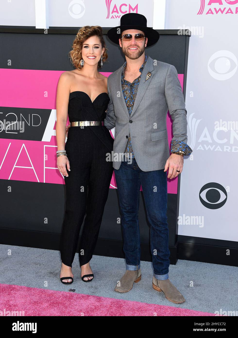 Drake White arriving at the 52nd Academy of Country Music Awards held ...