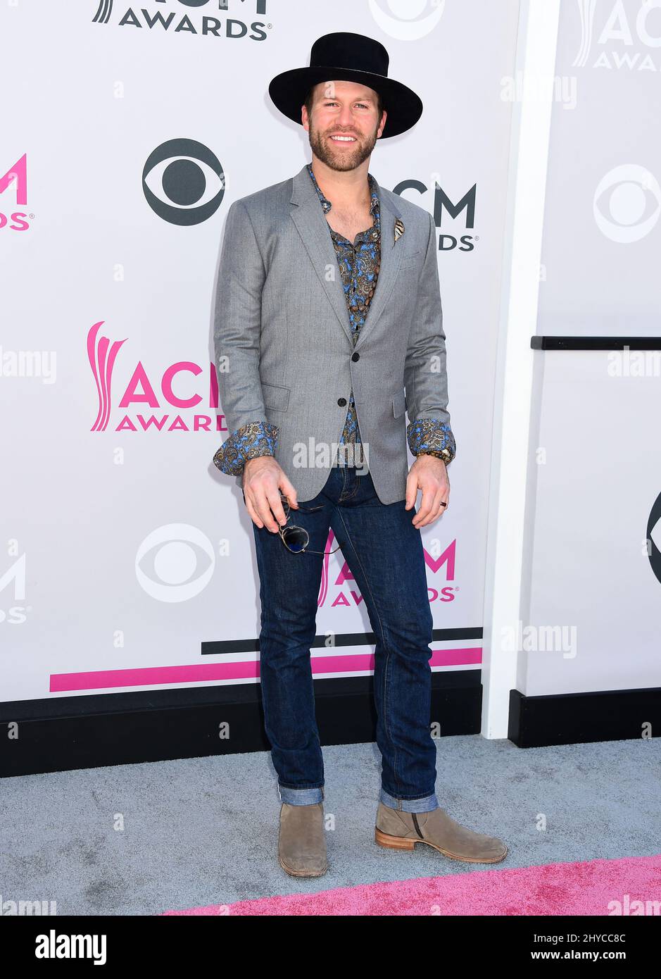 Drake White arriving at the 52nd Academy of Country Music Awards held ...