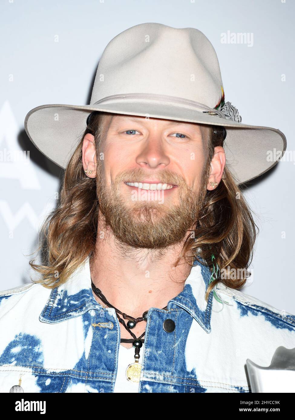 Brian Kelley of Florida Georgia Line at the 52nd Academy of Country ...
