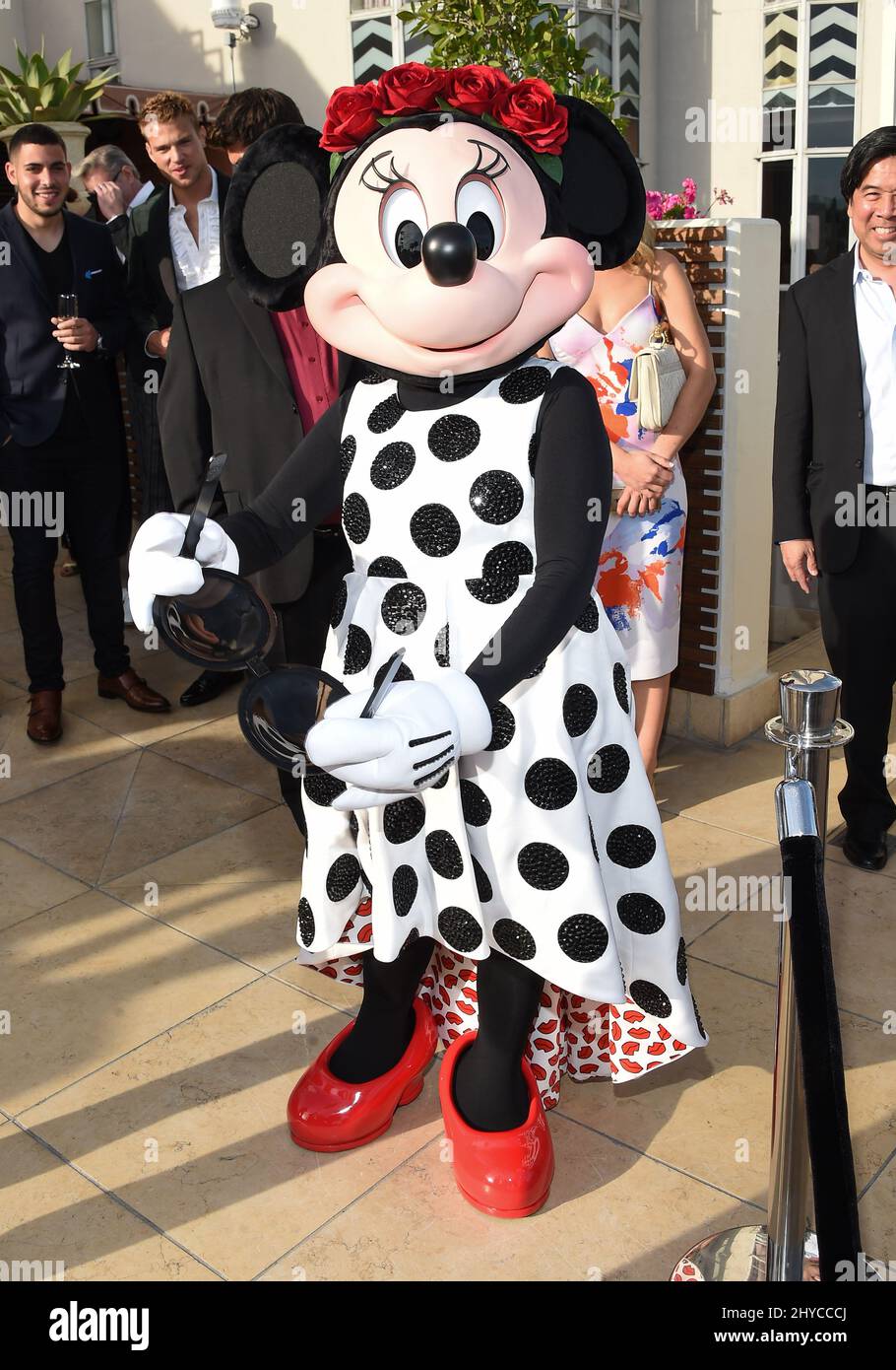 Minnie Mouse arriving at the Daily Front Row presents 3rd Annual ...