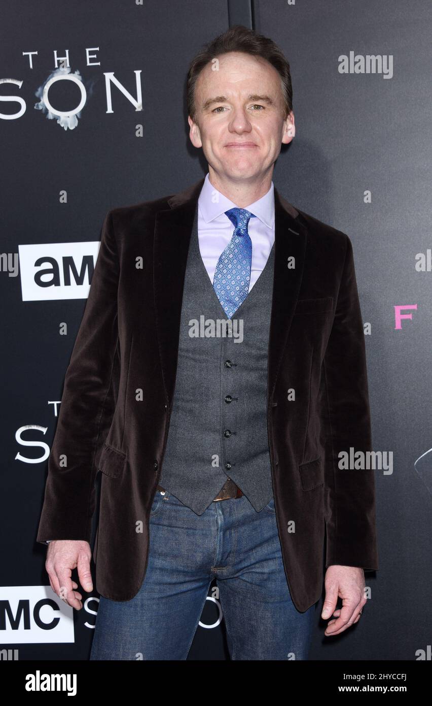 David Wilson Barnes arriving at "The Son" Los Angeles Premiere ...