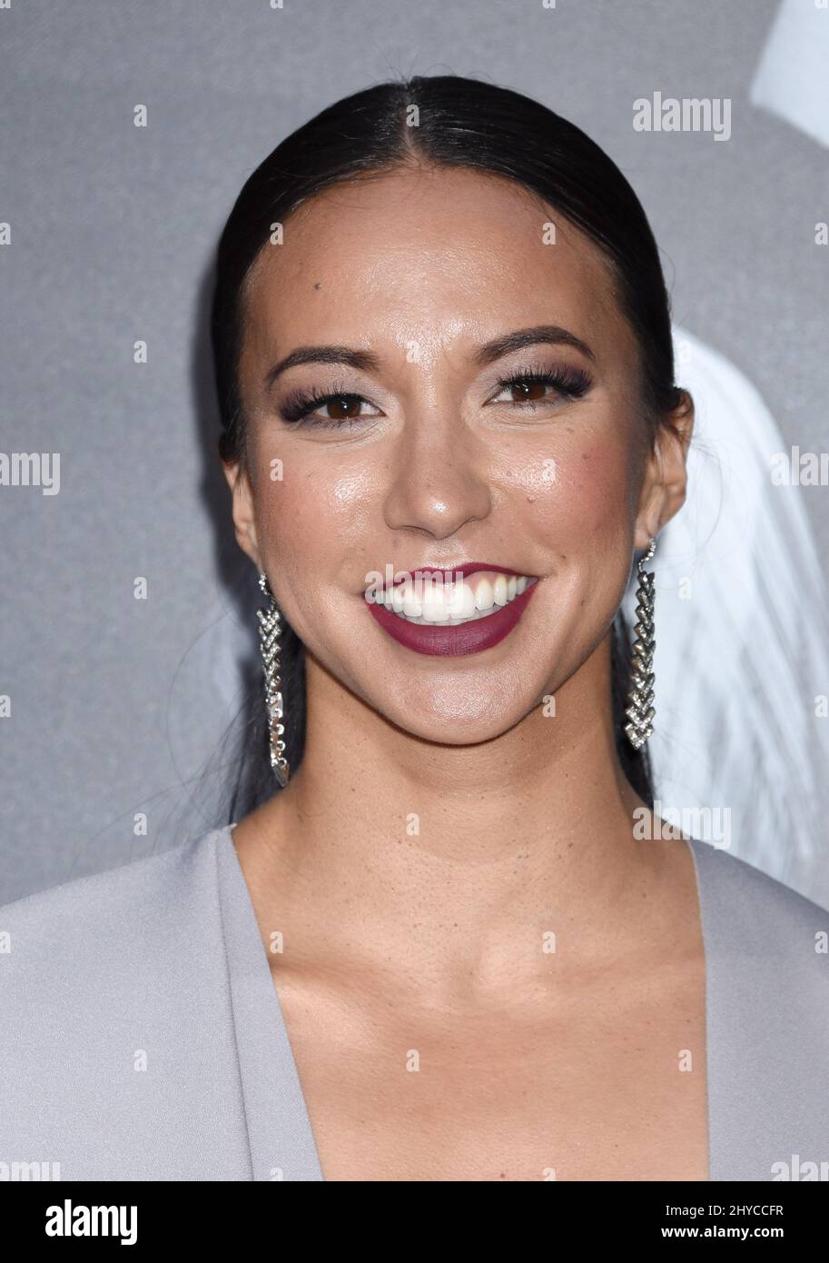 Elizabeth Frances arriving at "The Son" Los Angeles Premiere Screening ...