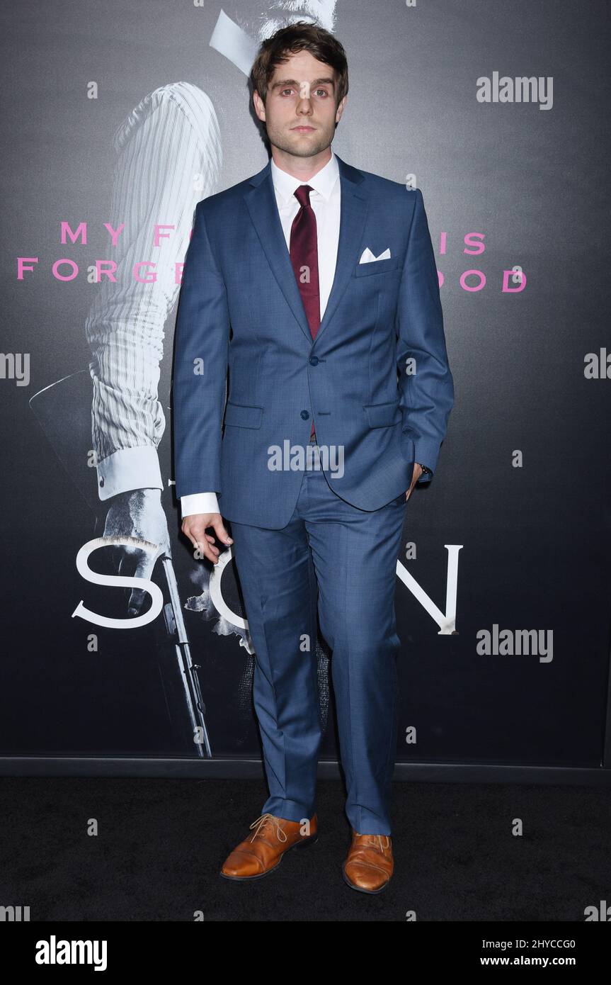 Sean Stone arriving at "The Son" Los Angeles Premiere Screening held at ...