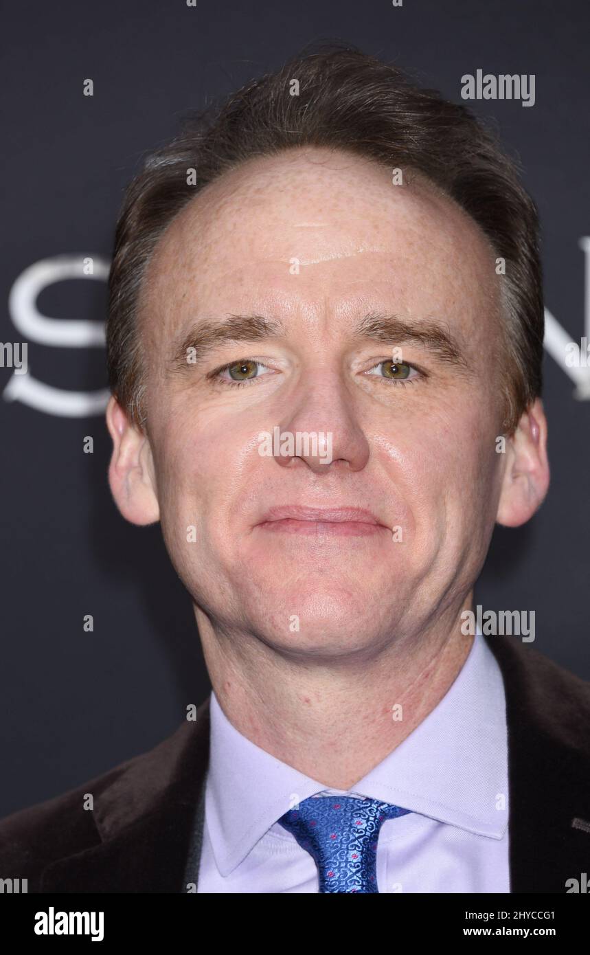 David Wilson Barnes arriving at "The Son" Los Angeles Premiere ...