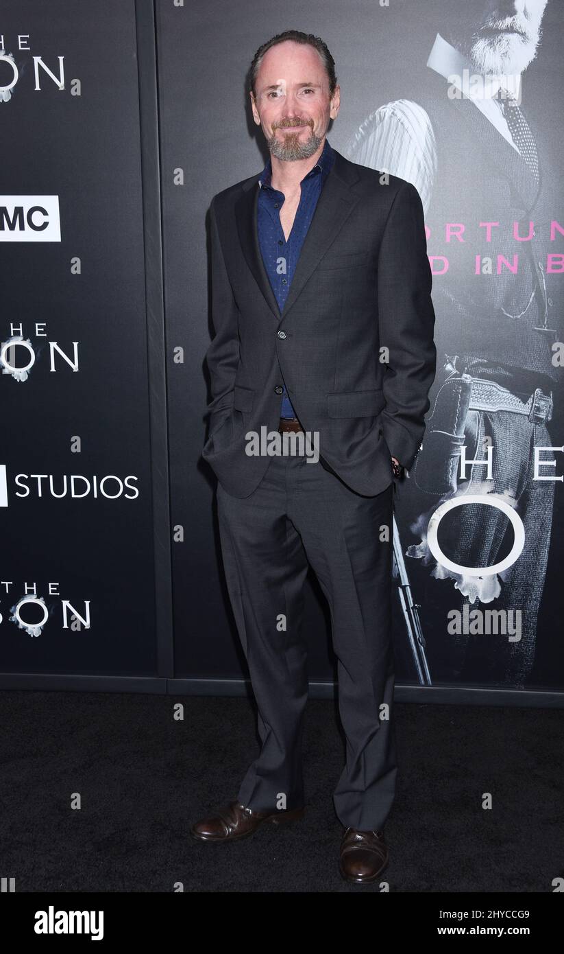 James Parks arriving at "The Son" Los Angeles Premiere Screening held ...