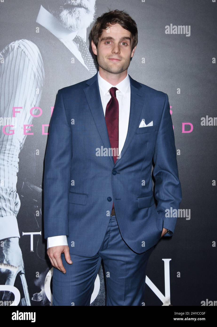 Sean Stone arriving at "The Son" Los Angeles Premiere Screening held at ...