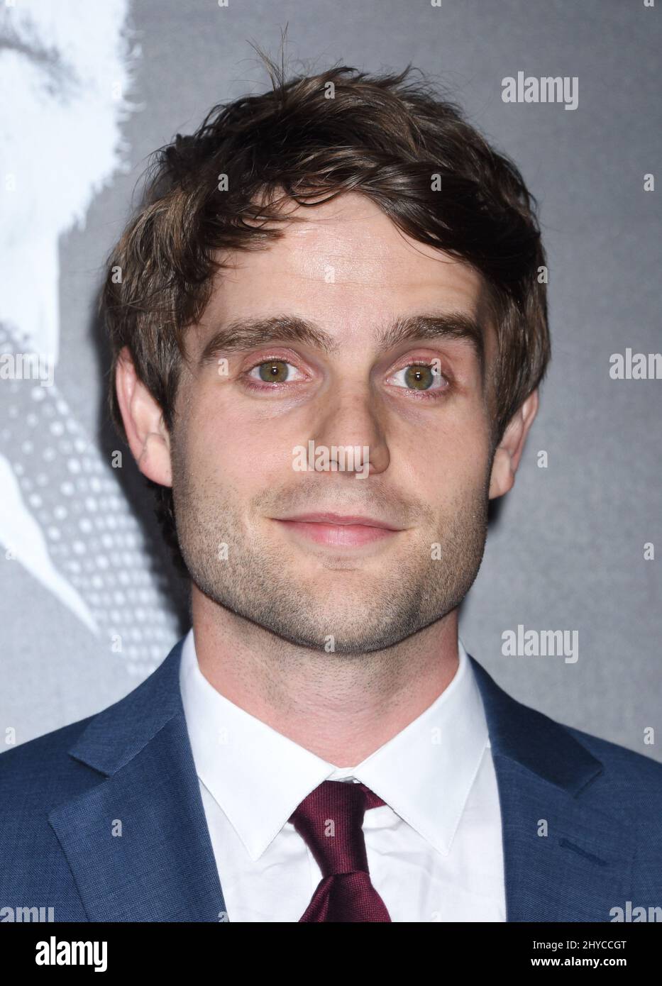 Sean Stone arriving at "The Son" Los Angeles Premiere Screening held at ...