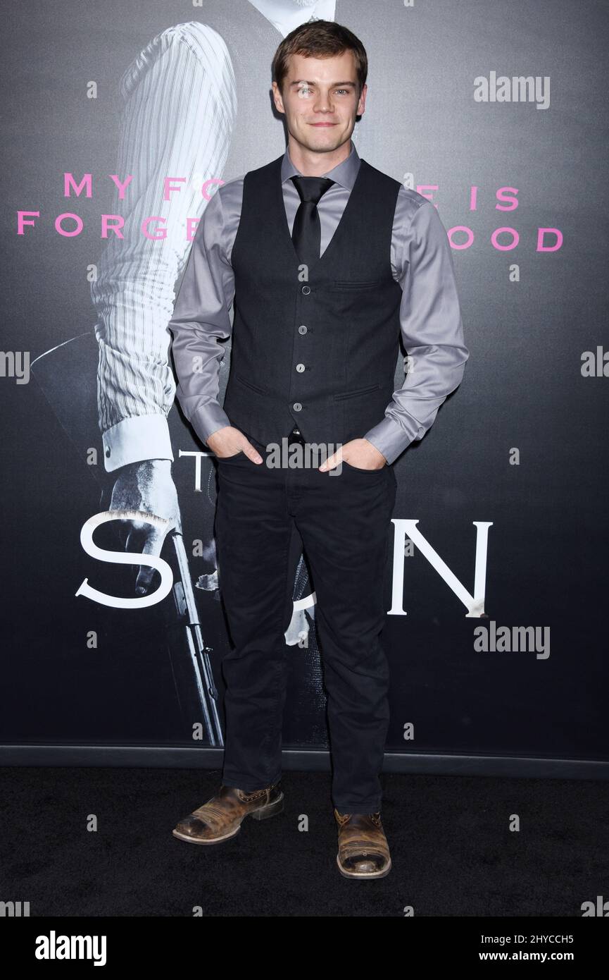 Shane Graham arriving at "The Son" Los Angeles Premiere Screening held ...