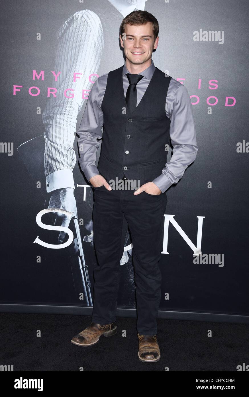 Shane Graham arriving at "The Son" Los Angeles Premiere Screening held ...