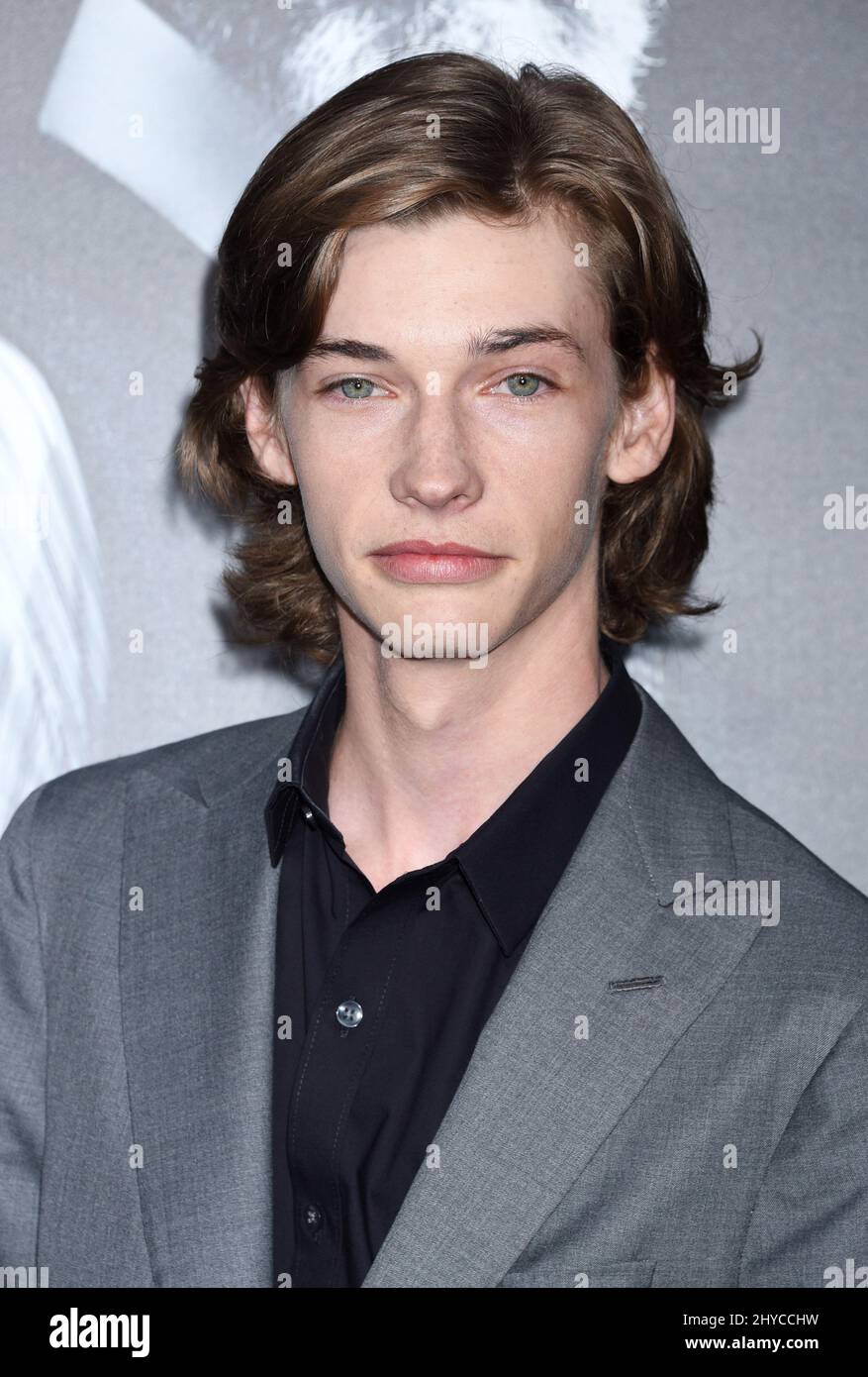 Jacob Lofland Arriving At The Son Los Angeles Premiere Screening Held At The Arclight Cinemas