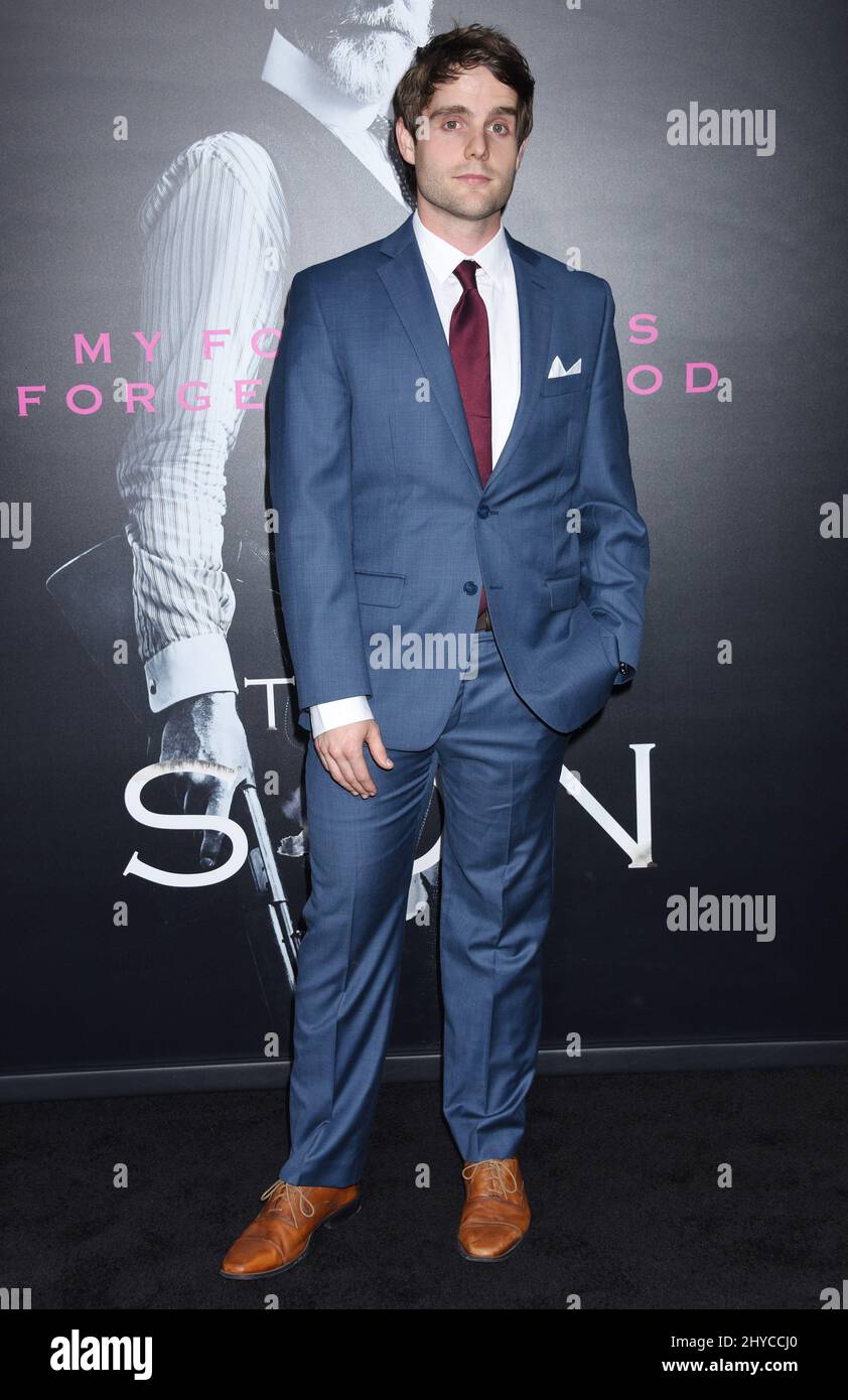 Sean Stone arriving at "The Son" Los Angeles Premiere Screening held at ...