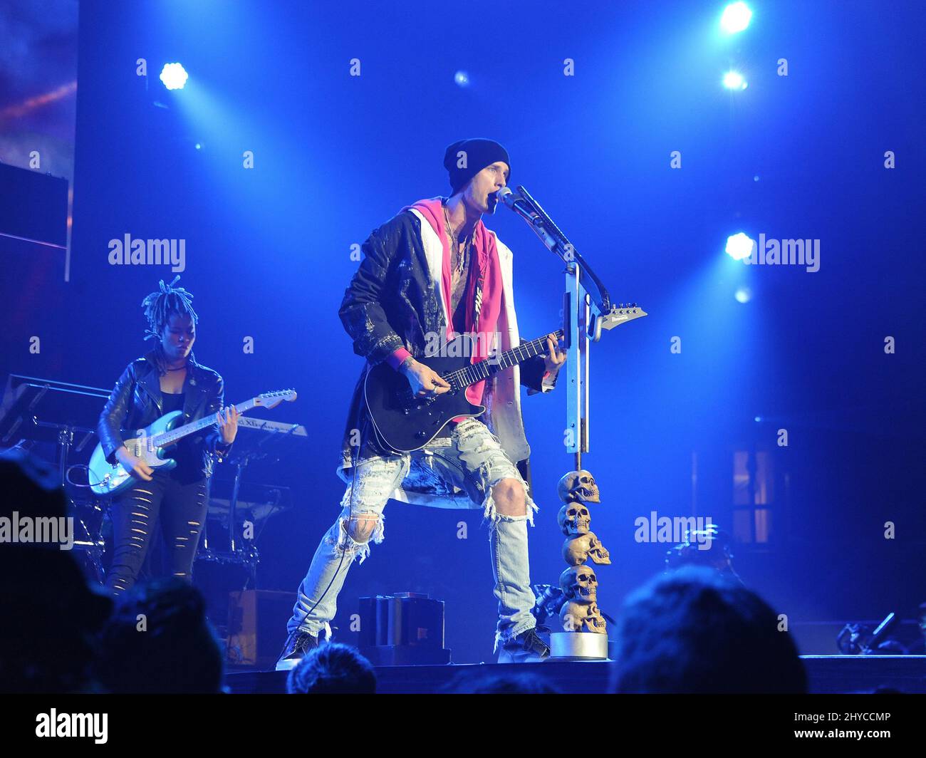 Concert machine gun kelly hi-res stock photography and images - Alamy