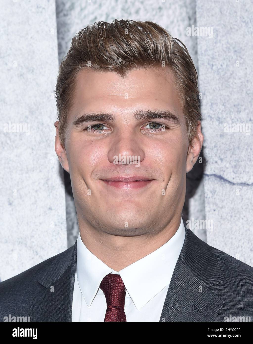 Chris Zylka arriving at the HBO's 'The Leftovers' Season 3 Premiere ...