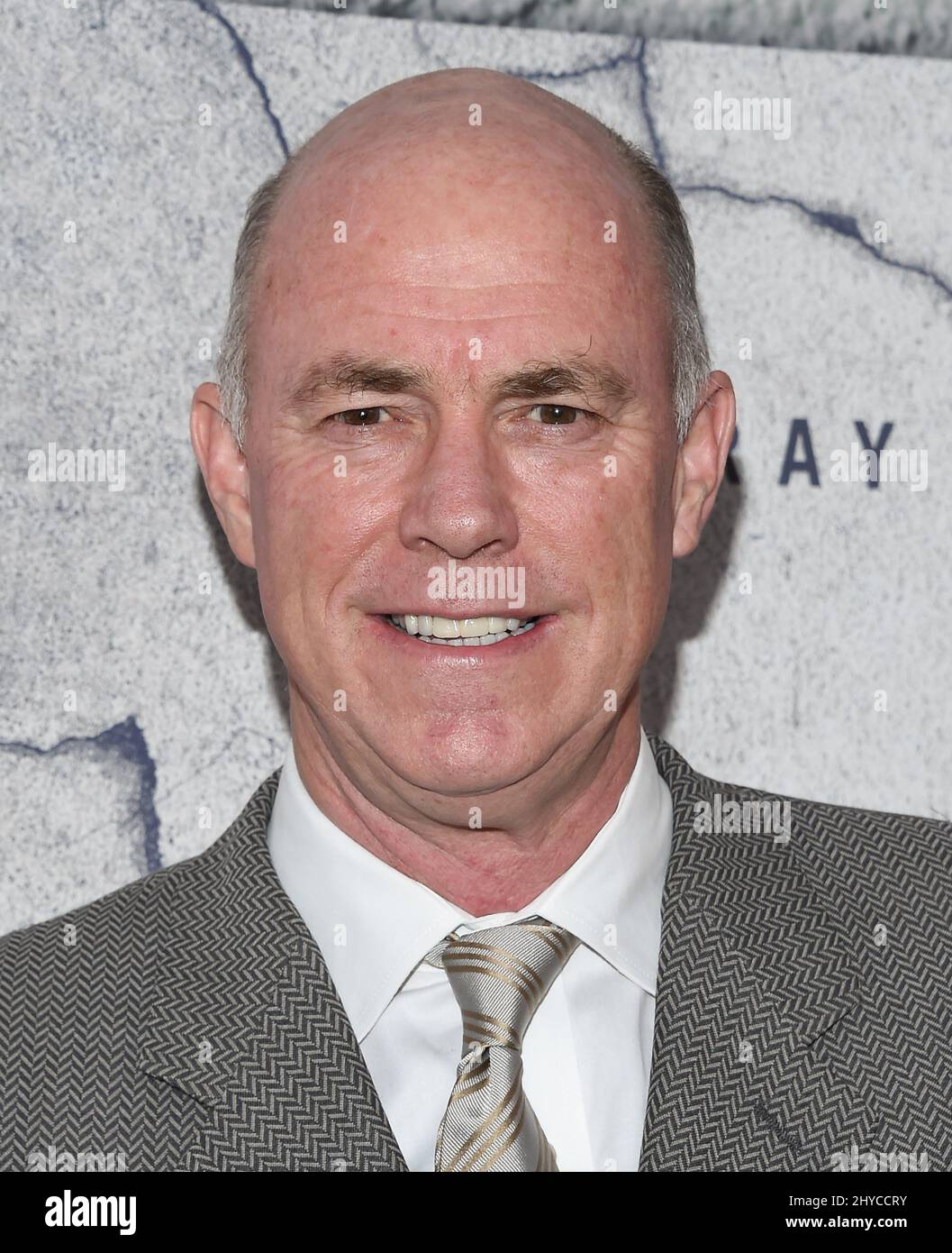 Michael Gaston arriving at the HBO's 'The Leftovers' Season 3 Premiere ...