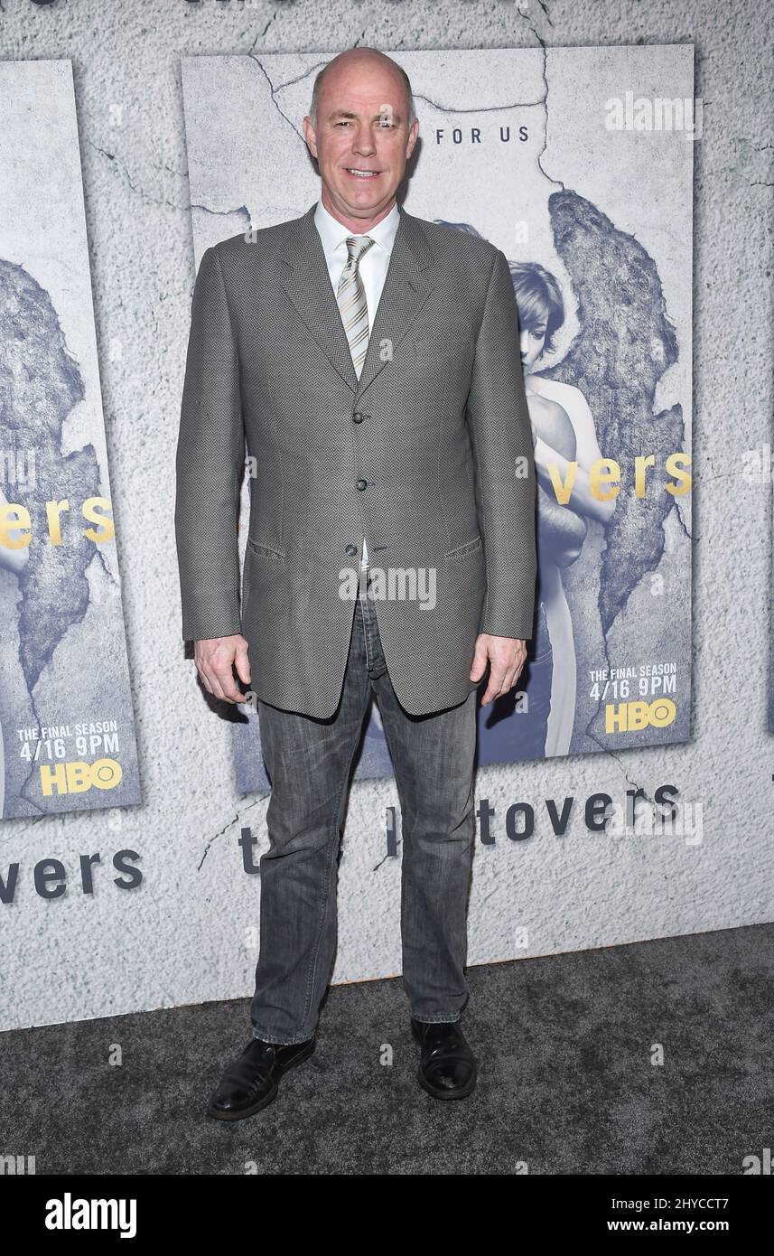 Michael Gaston arriving at the HBO's 'The Leftovers' Season 3 Premiere ...