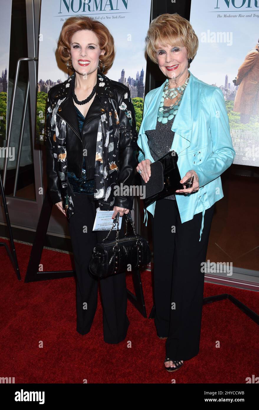 Kat Kramer and Karen Sharpe Kramer "Norman" Los Angeles Premiere held ...