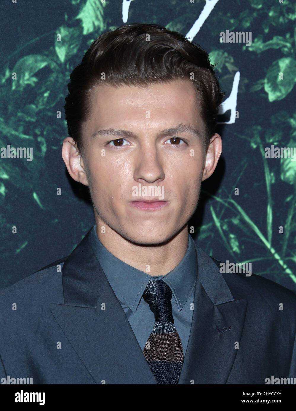 Tom Holland "The Lost City of Z" Los Angeles Premiere held at the ...