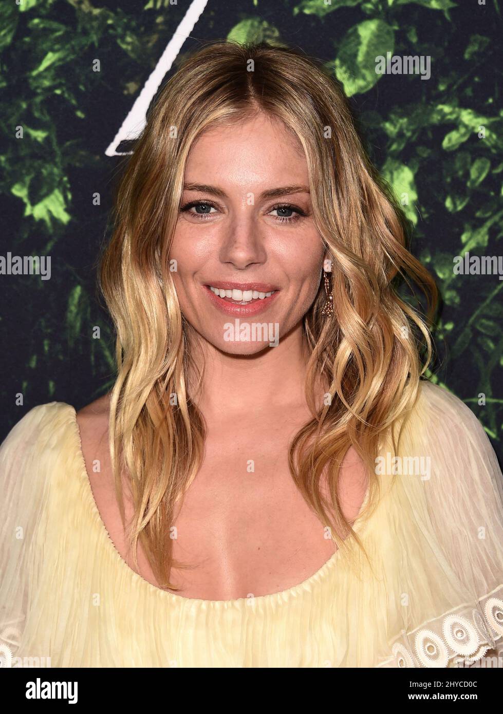 Sienna Miller "The Lost City of Z" Los Angeles Premiere held at the ...