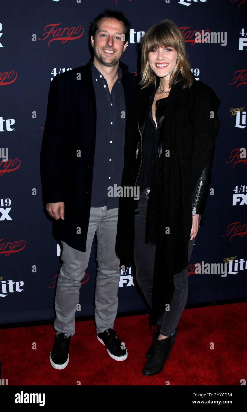 Dave Andron & Astrea Campbell-Cobb FX Network 2017 All-Star Upfront ...