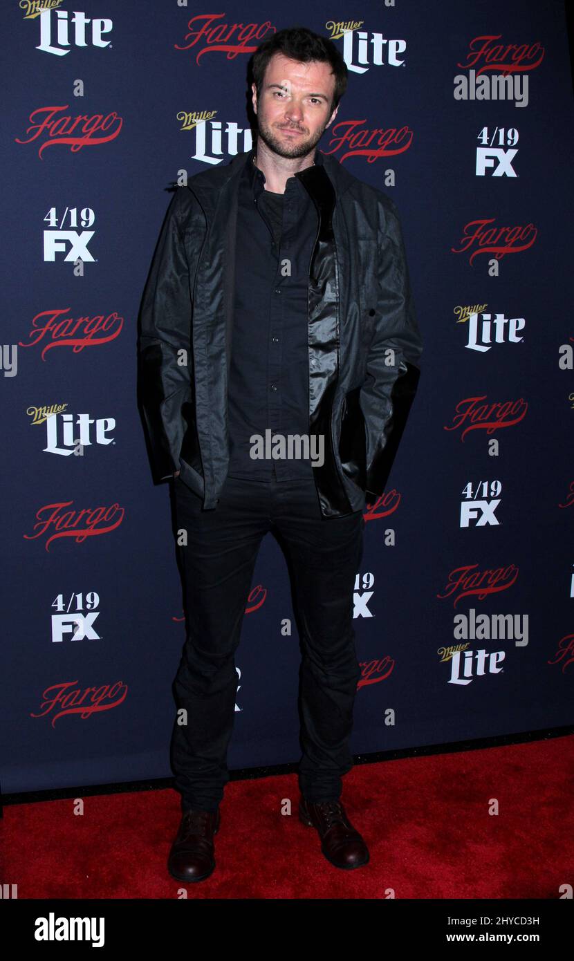 Costa Ronin FX Network 2017 All-Star Upfront Held at the SVA Theater on April 6, 2017 Stock ...