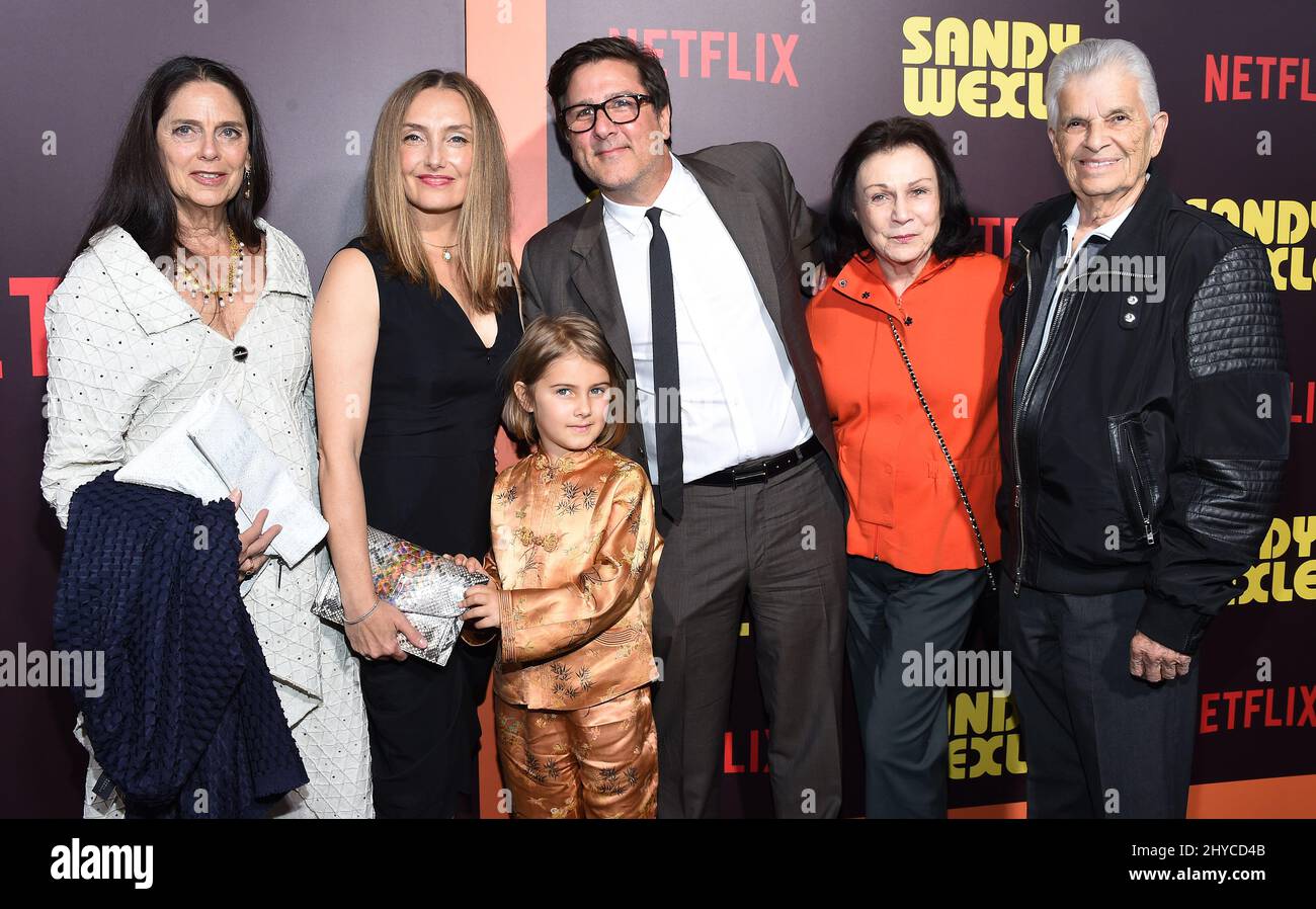 Steve Brill arriving to Netflix's "Sandy Wexler" Los Angeles Premiere ...