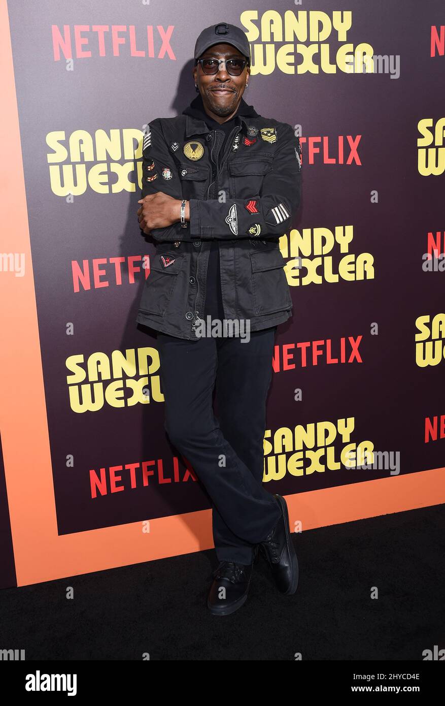 Arsenio Hall arriving to Netflix's "Sandy Wexler" Los Angeles Premiere ...