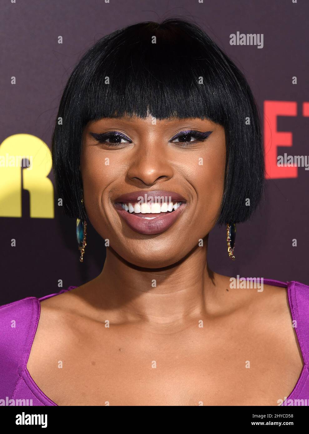 Jennifer Hudson arriving to Netflix's "Sandy Wexler" Los Angeles ...